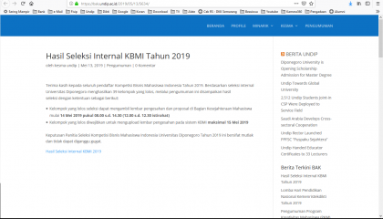 Fisip Undip – Orange Diponegoro