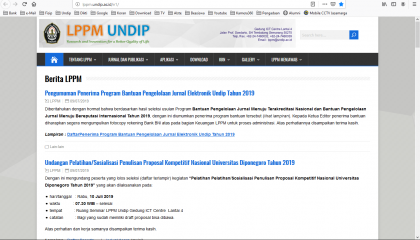 Fisip Undip – Orange Diponegoro