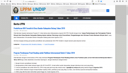 Fisip Undip – Orange Diponegoro
