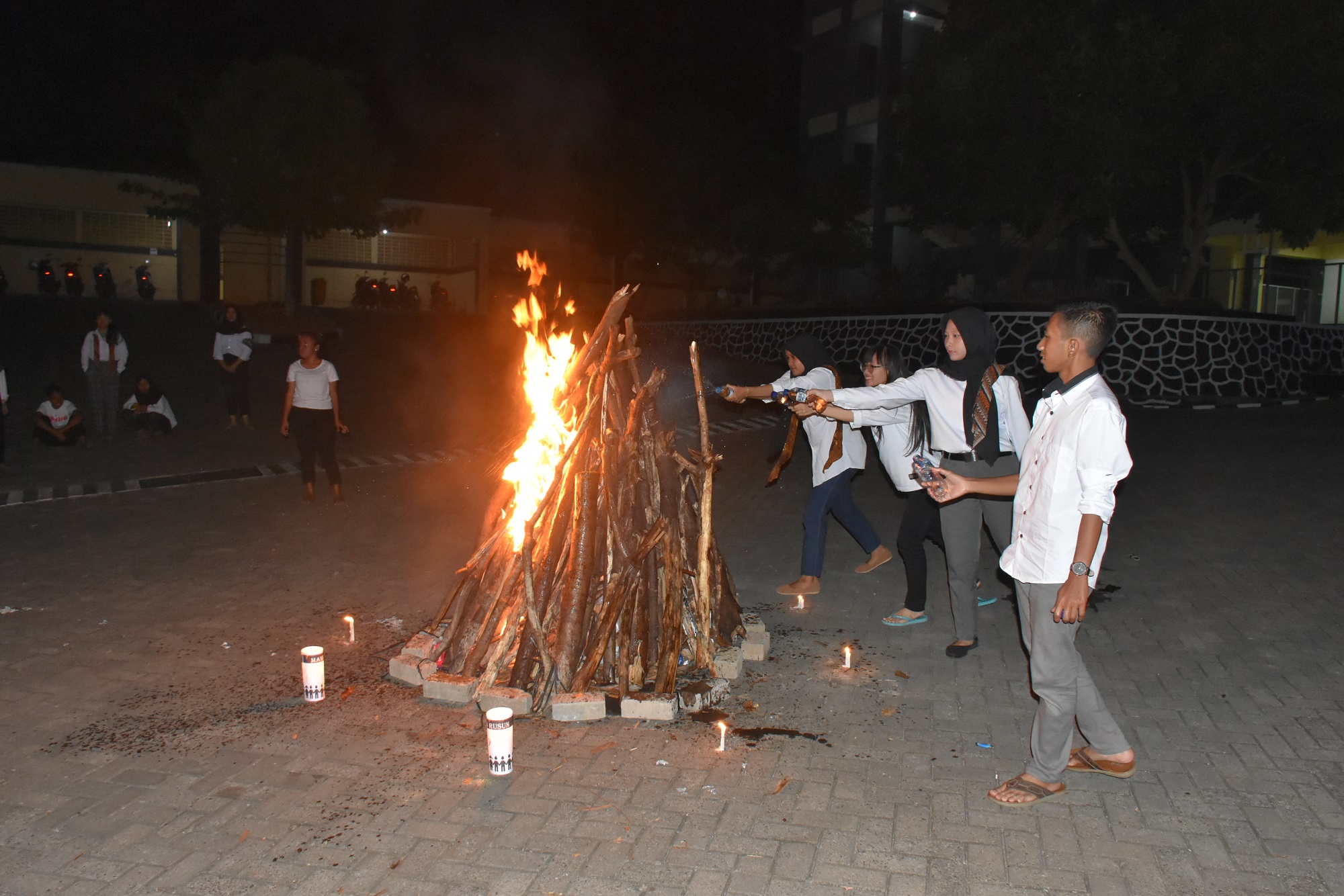 Satukan Perbedaan Rusunawa Undip Gelar Makrab 2019 - Fisip Undip