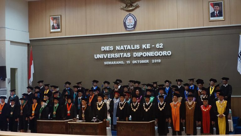 Undip’s 62nd Anniversary, Targeting Towards World Class University ...