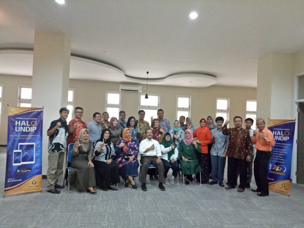 UNDIP Luncurkan Halo Undip - Faculty of Social and Political Sciences ...