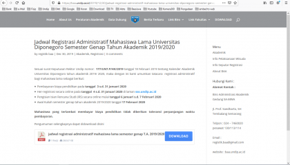 Fisip Undip – Orange Diponegoro
