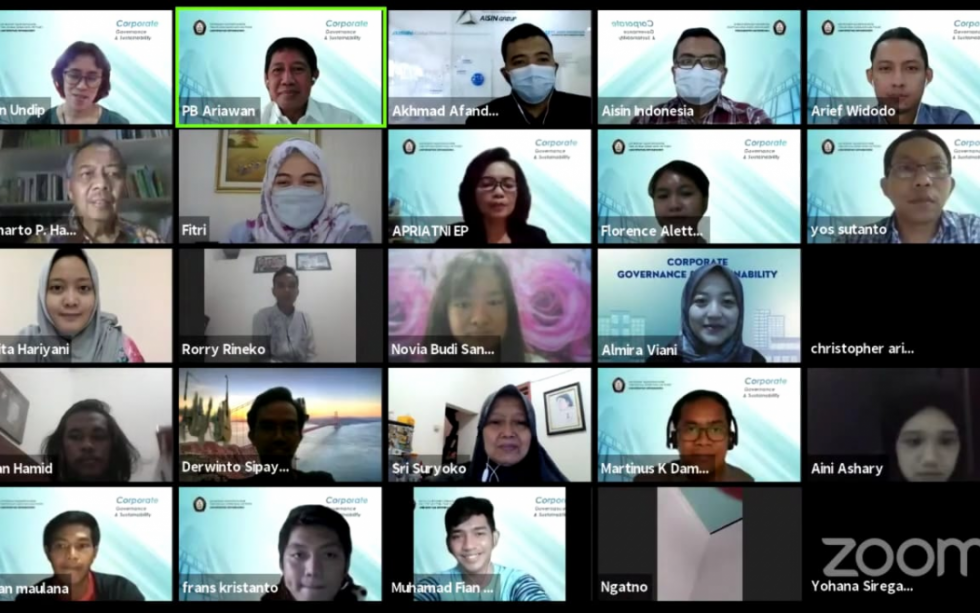 UNDIP FISIP Business Administration Emphasizes Corporate Sustainability ...