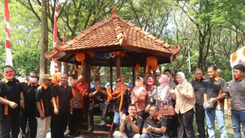 IMPROVING THE AESTHETIC OF FISIP UNDIP THROUGH THE OFFICIAL OF THE ...