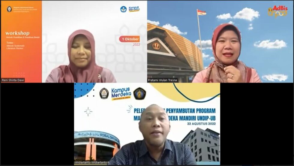 Kerjasama Pertukaran Mahasiswa Merdeka (PMM) Departemen Administrasi ...