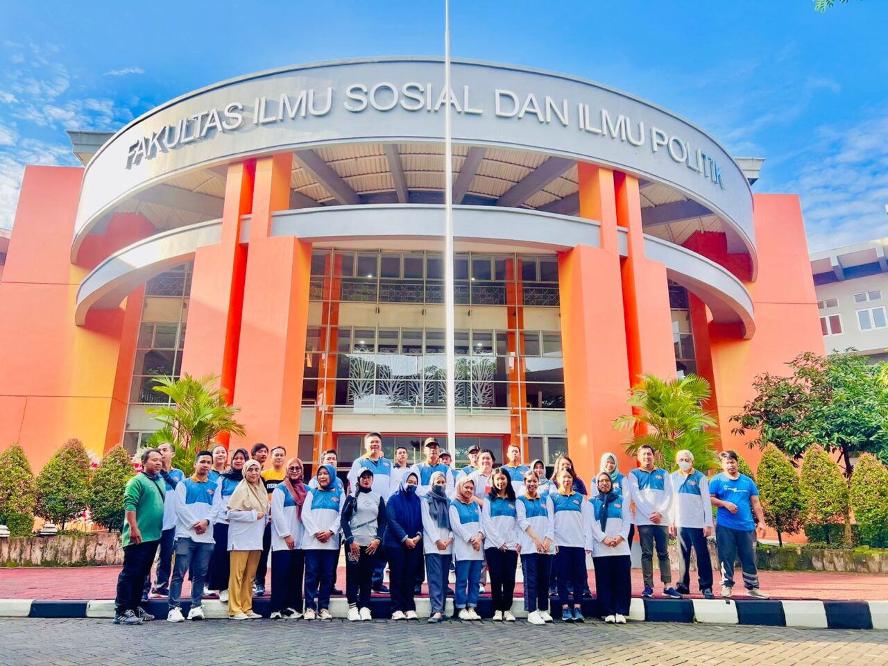 Enhancing the Health of the Academic Community, FISIP Undip Promotes ...