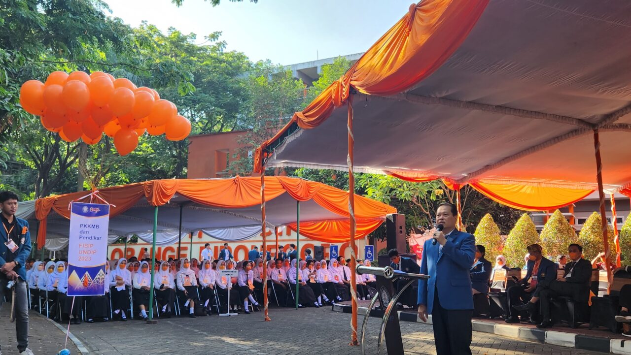 Embracing a Character-Driven Future: PKKMB and Pendikar of FISIP Undip 2023/2024 - Faculty of ...