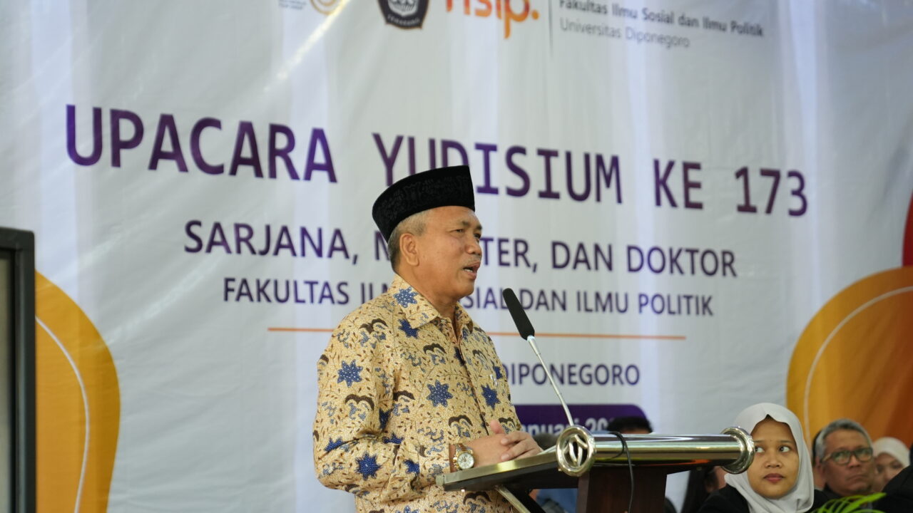 The Splendor of Graduates' Achievements: 173rd Yudisium Ceremony of ...