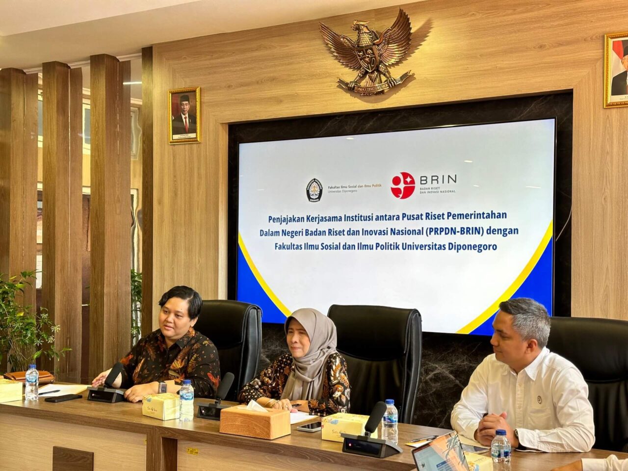 Supporting Undip's Vision as an Excellent Research University ...