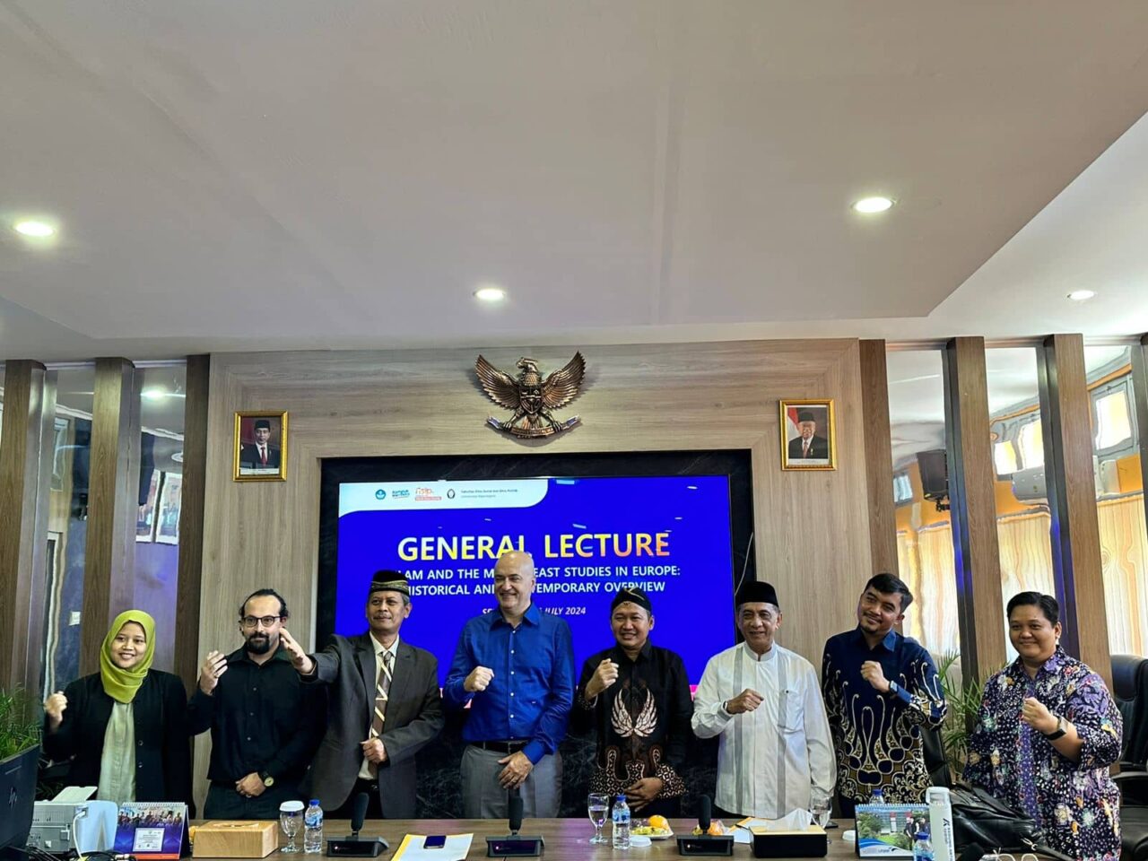 The signing of MoU Between the European Union Embassy and Universitas Diponegoro: Strengthening ...