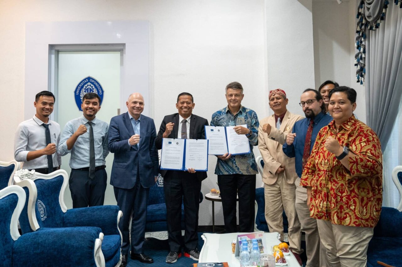 UNDIP and the European Union Strengthen Collaboration and Cooperation ...