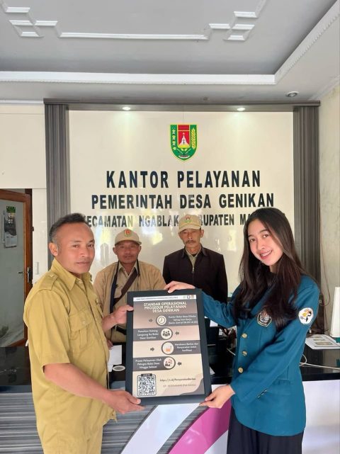 Peningkatan Kualitas Pelayanan Publik Melalui Penyusunan Standar ...