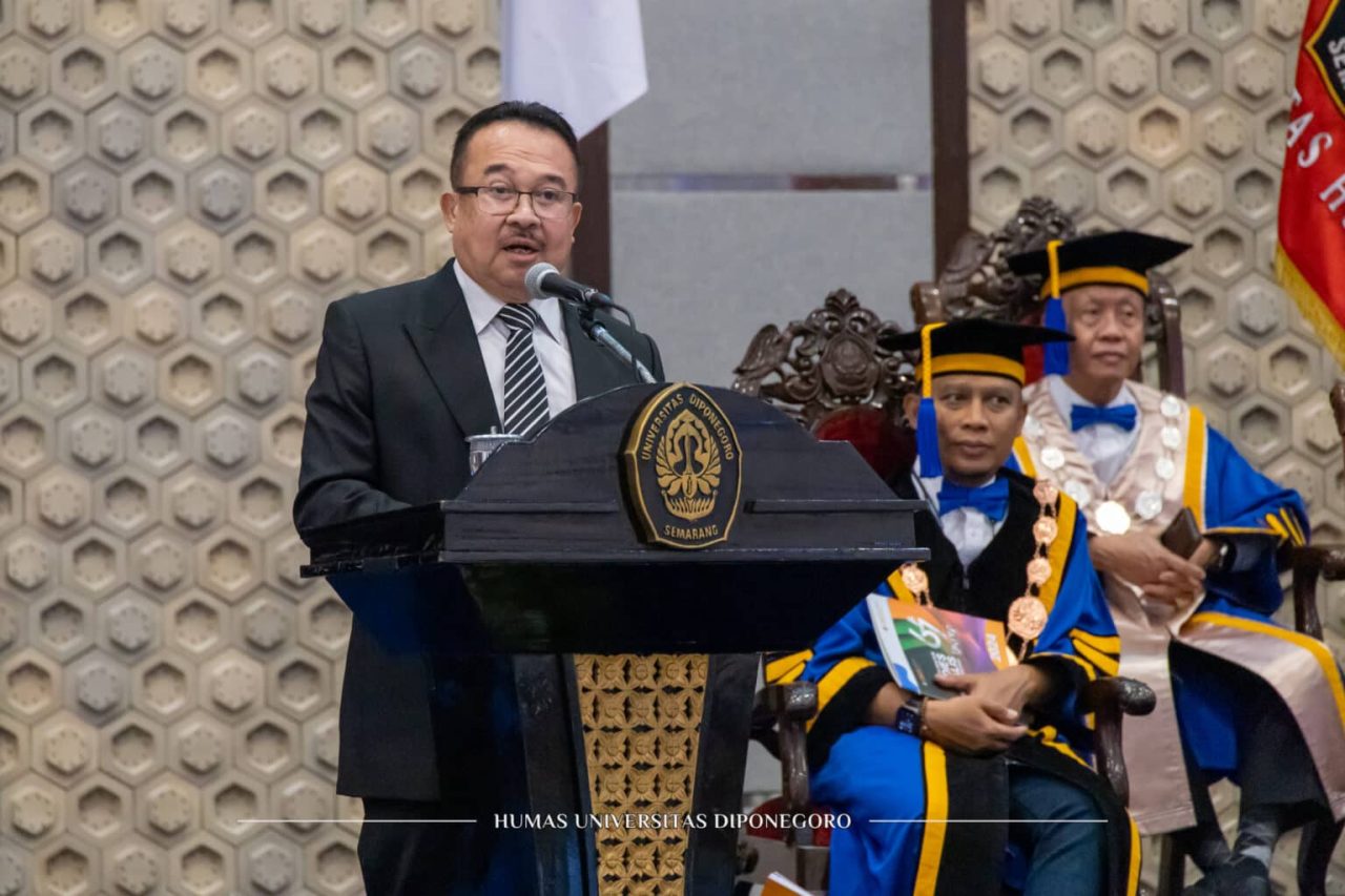 Diponegoro University Invites Prof. Rhenald Kasali for Scientific ...