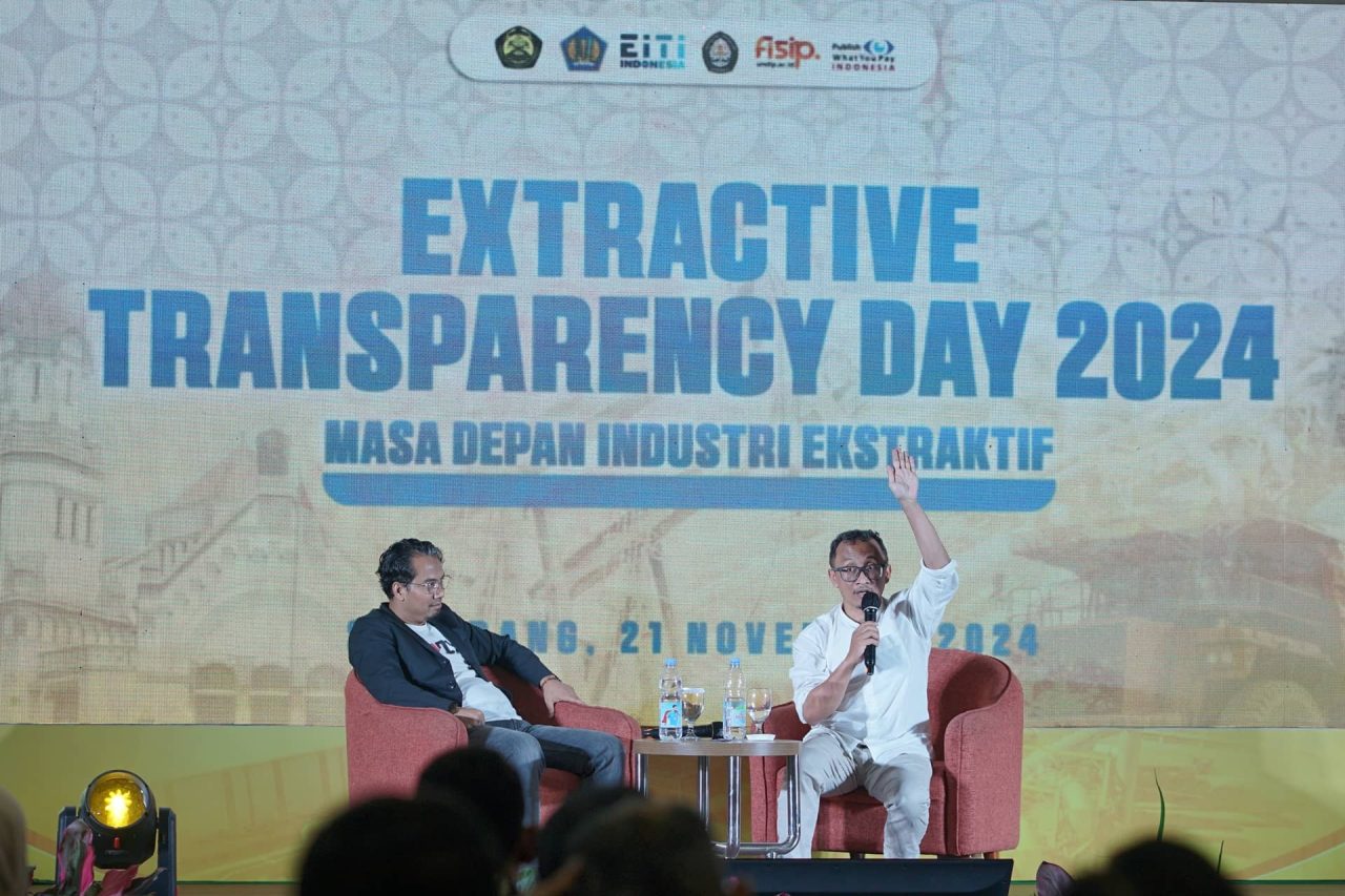Extractive Transparency Day 2024 at FISIP Undip: Promoting Sustainable ...
