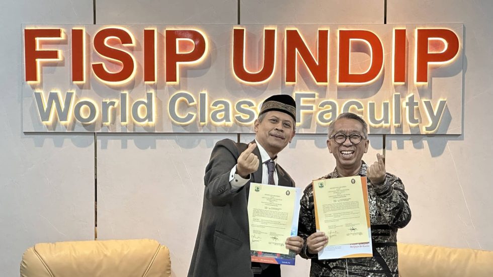 FISIP Andalas dan FISIP Undip Jalin Kerja Sama Strategis Tingkatkan ...