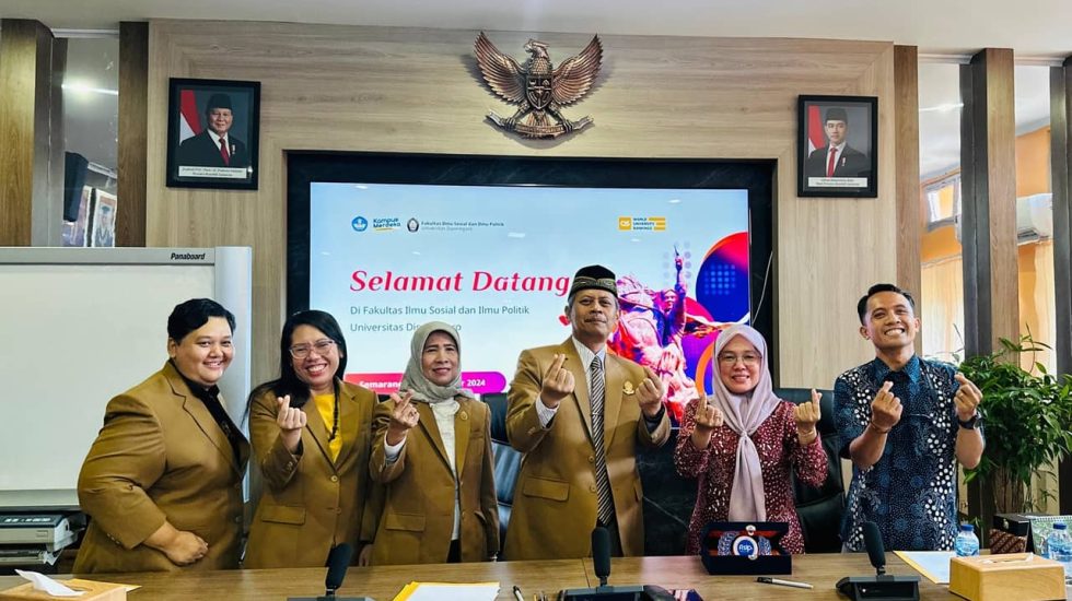 Penandatanganan Perjanjian Kerja Sama Antara FISIP UNDIP dan IAIN Kudus untuk Meningkatkan ...