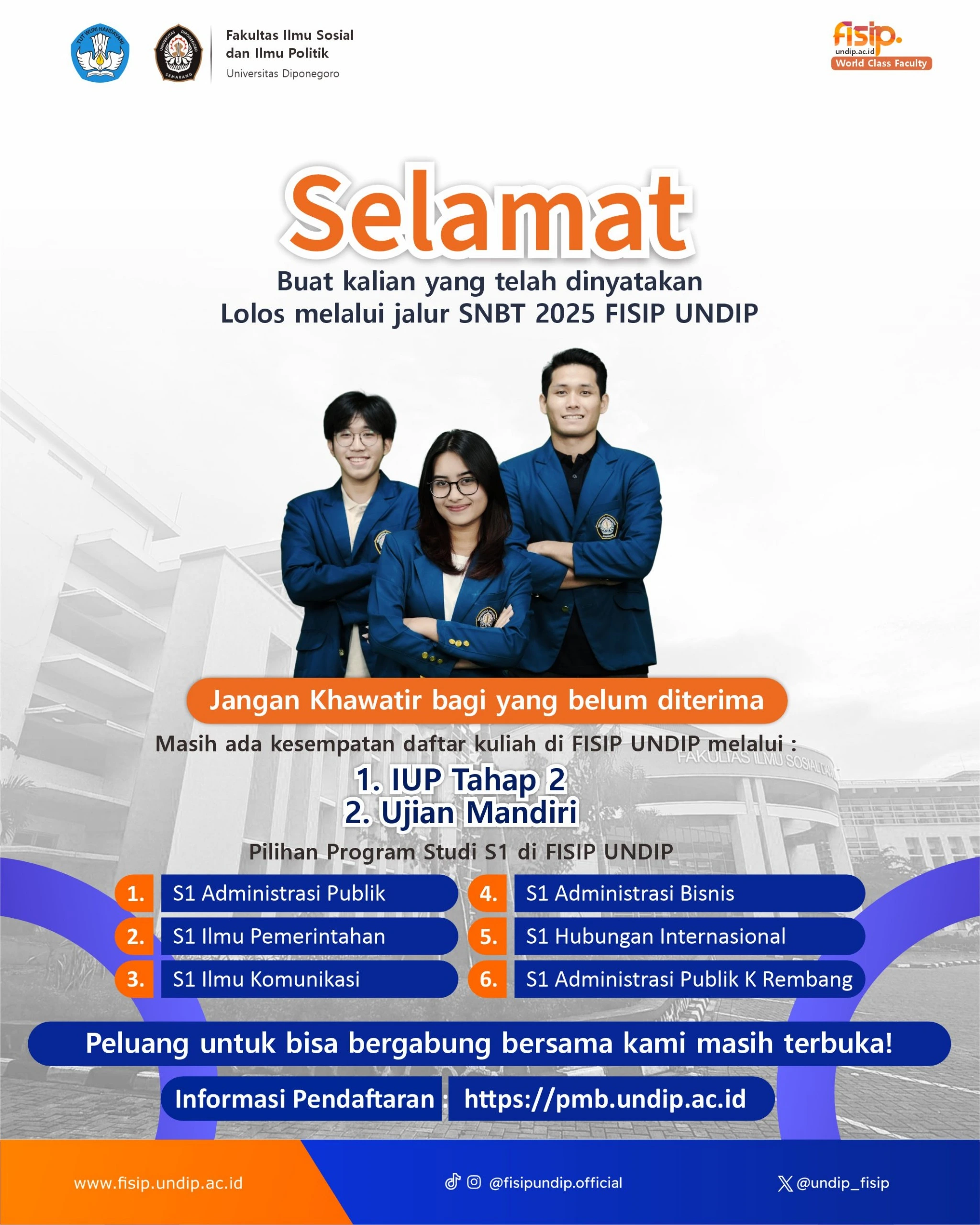 Sarjana Administrasi Publik - Faculty of Social and Political Sciences ...