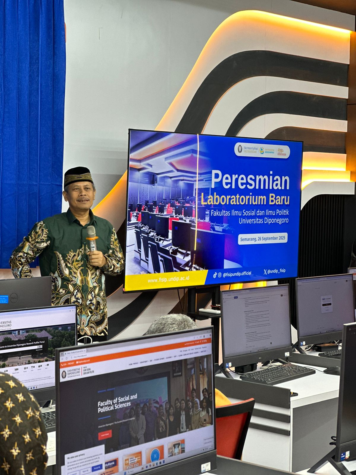 Undip's Faculty of Social and Political Sciences Launches "FiDigiTech ...